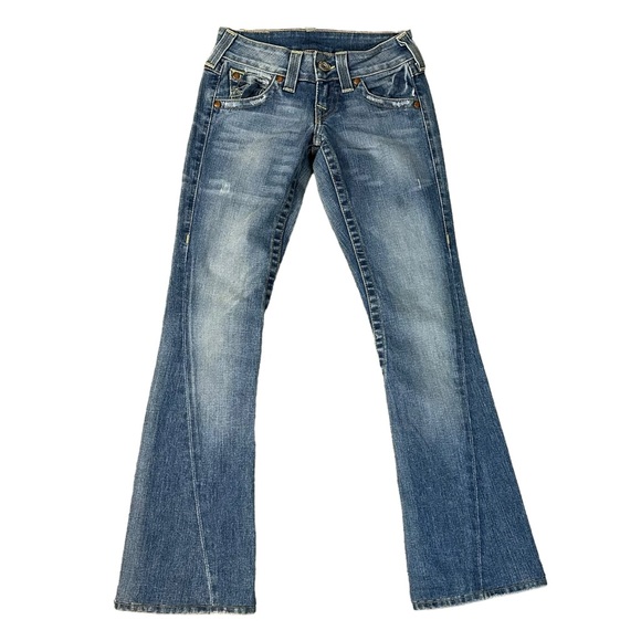 True Religion | Jeans | Vintage Y2k 9s True Religion Extreme Low Rise ...